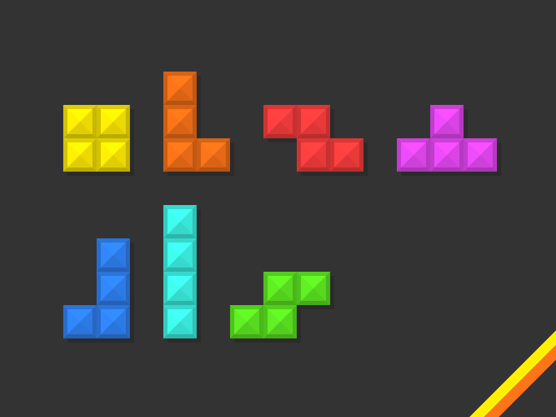 Tetris Blocks Tetris Blocks